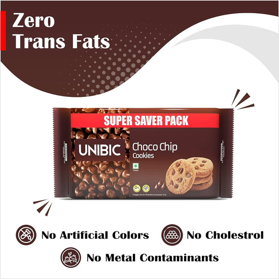 Unibic Choco Chip Cookies, 450g – Unibicestore