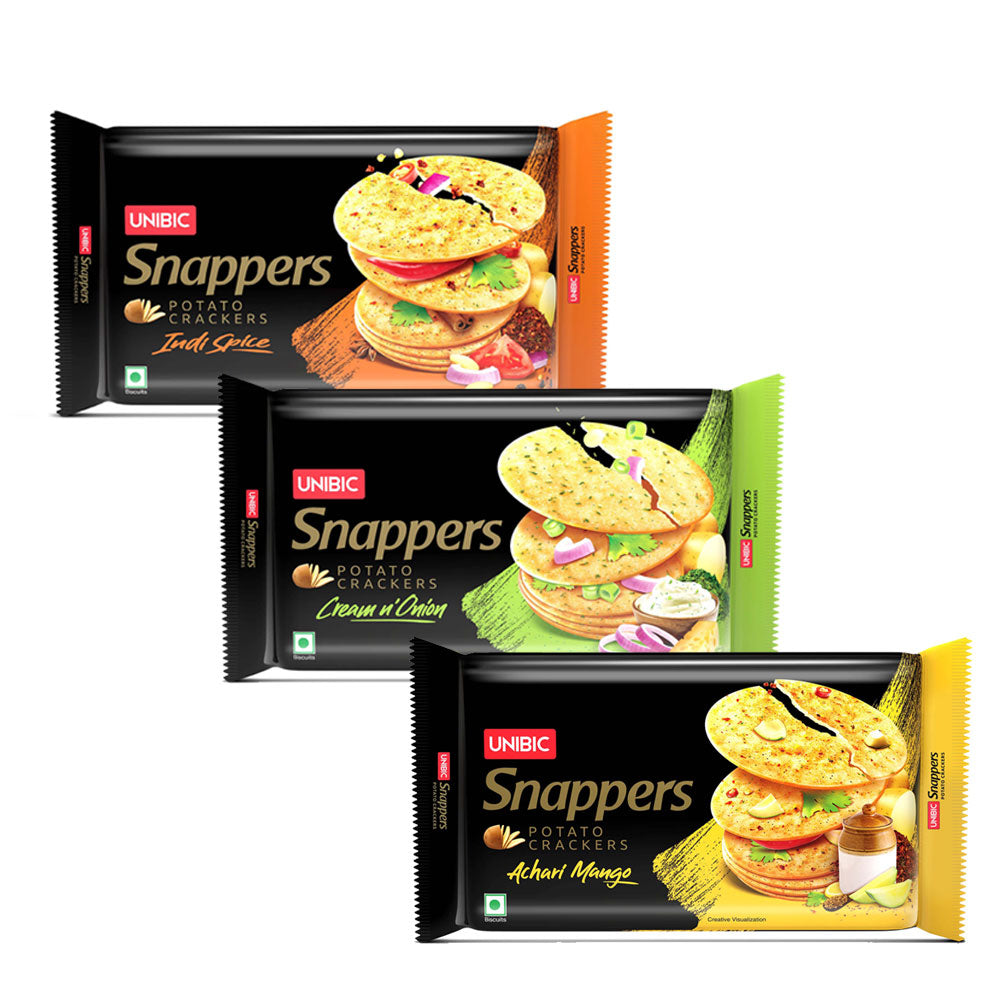 Snappers Potato Crackers – Unibicestore