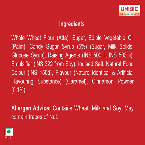 Unibic Biscot - Caramel and Cinnamon Flavor, 250g – Unibicestore