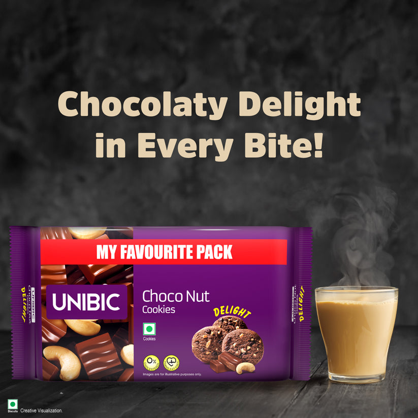 Unibic Choco Nut Cookies, 270 g – Unibicestore