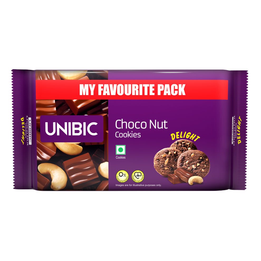 Unibic Choco Nut Cookies, 270 g – Unibicestore