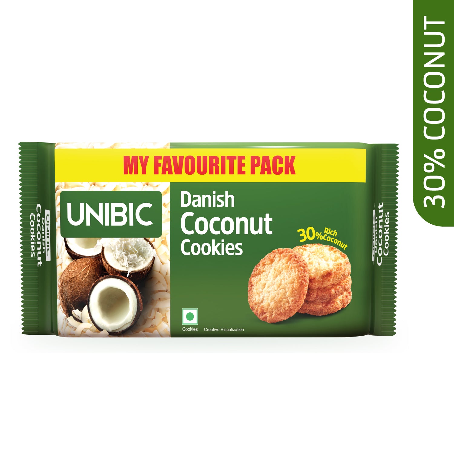 UNIBIC Danish Coconut Cookies, 300 g – Unibicestore