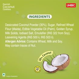 DANISH COCONUT COOKIES 270g – Unibicestore