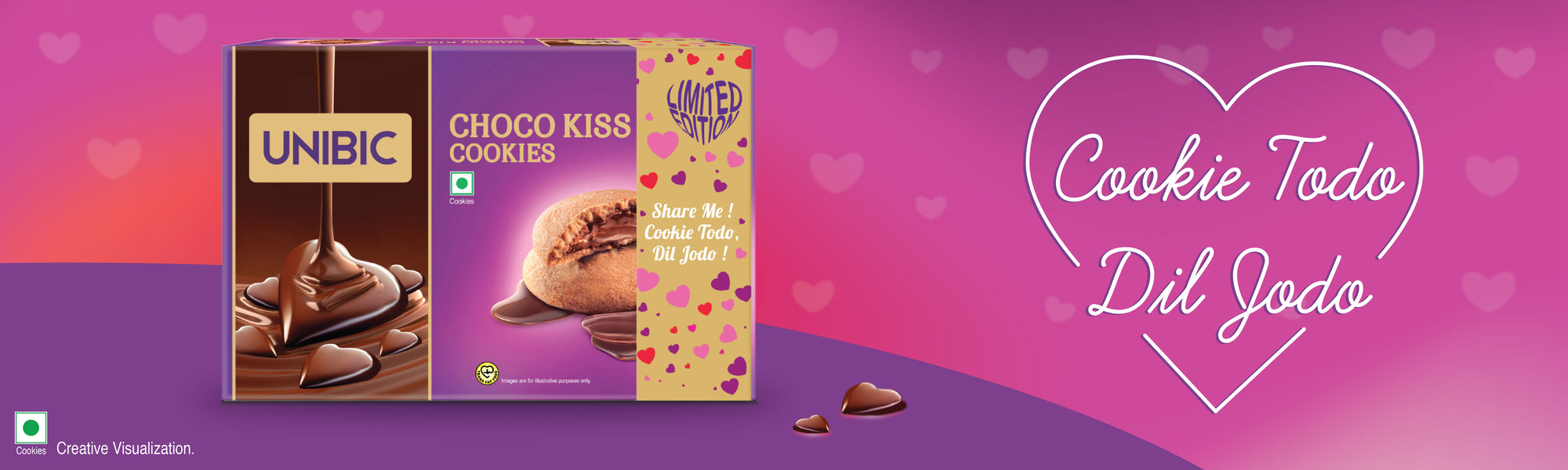 Choco Kiss 500 Sampling – Unibicestore