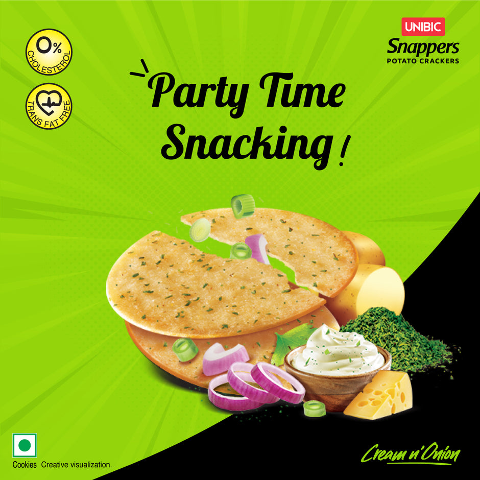 Snappers Potato Crackers – Unibicestore