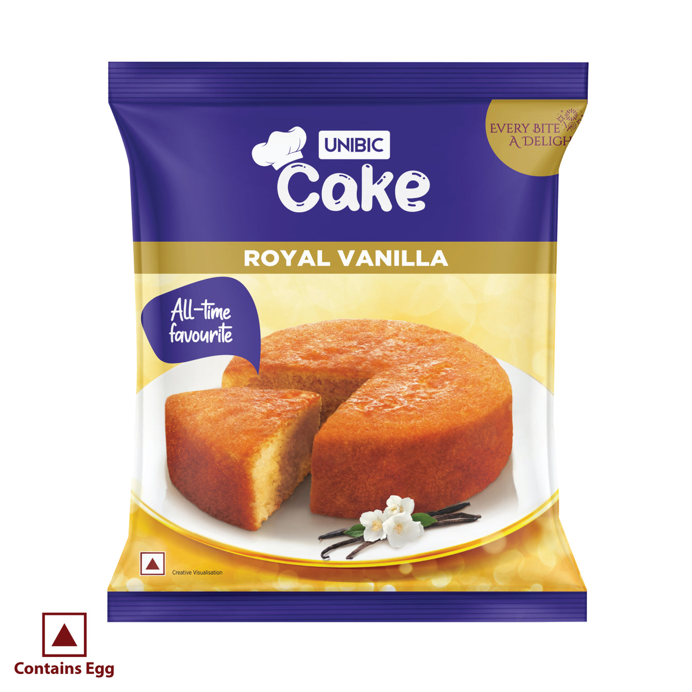Unibic Cake - Royal Vanilla 140g – Unibicestore