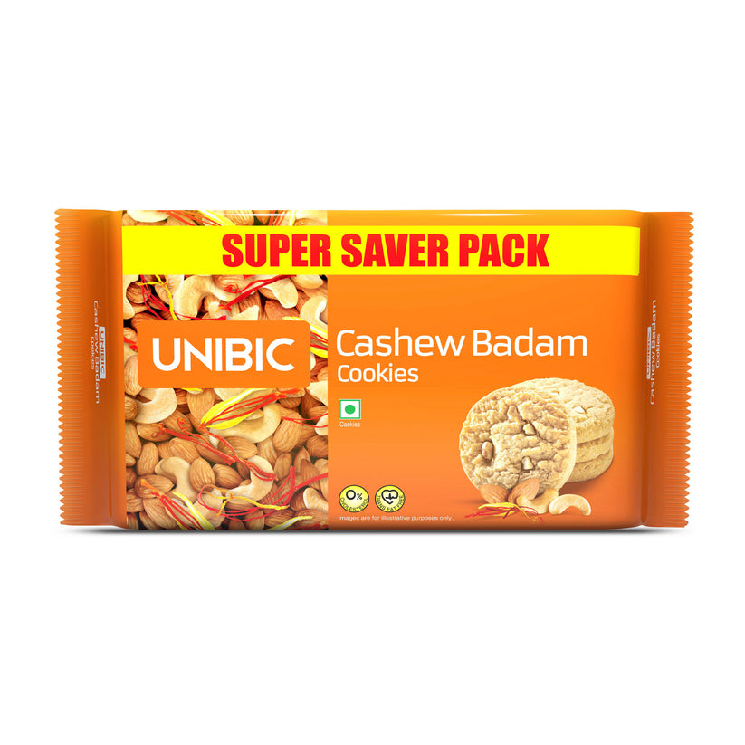 Cashew Badam Cookies 450g – Unibicestore