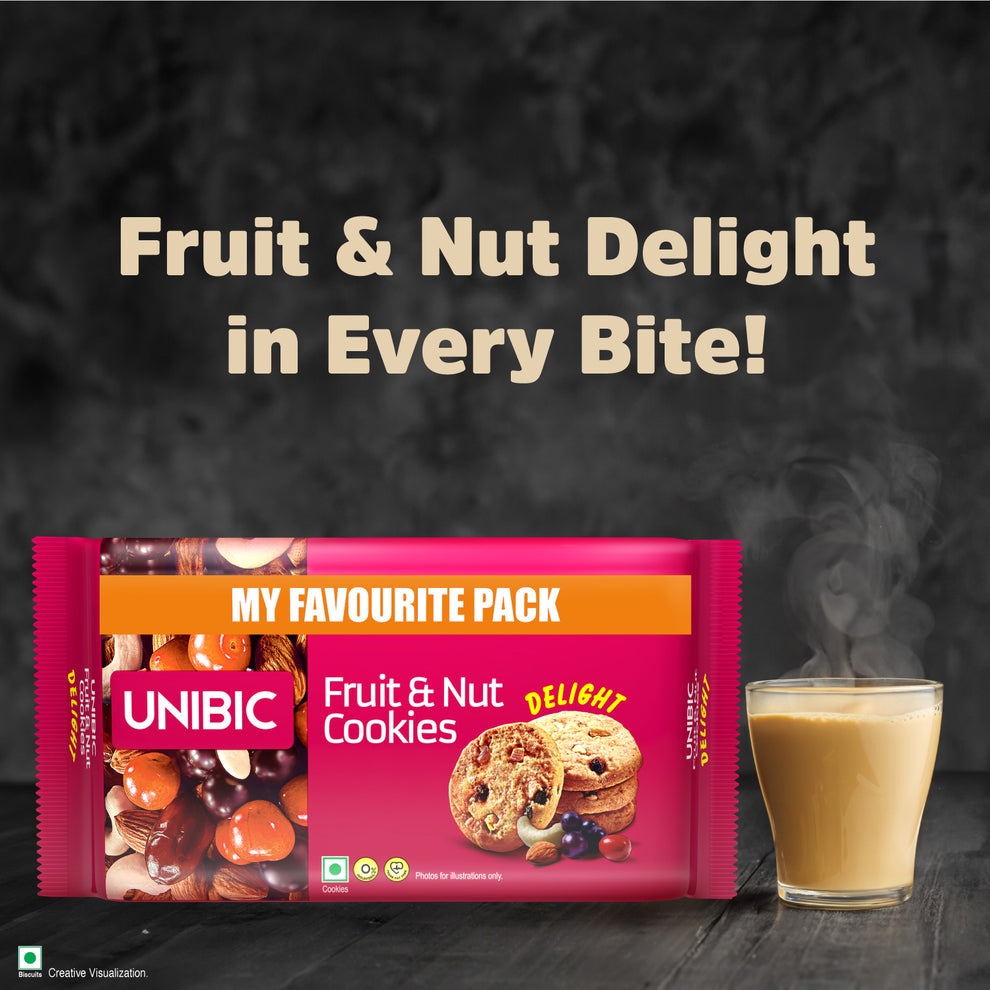 Unibic Fruit & Nut Cookies, 270g – Unibicestore