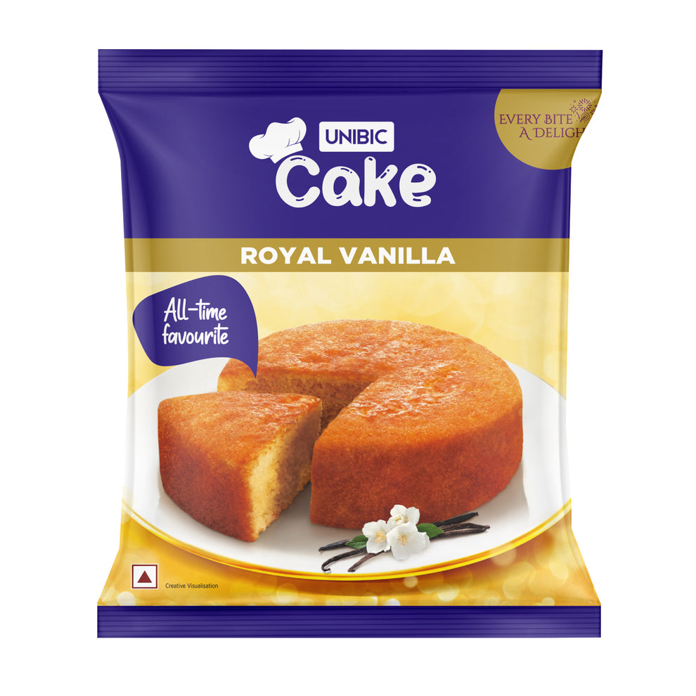 Unibic Cake - Royal Vanilla 140g – Unibicestore
