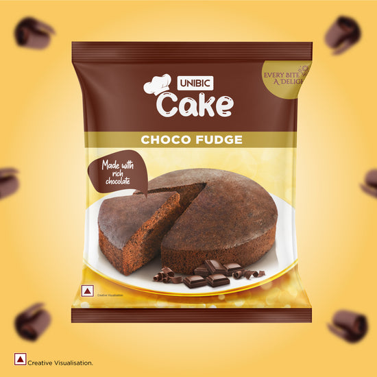 Unibic Cake - Choco Fudge 140g – Unibicestore